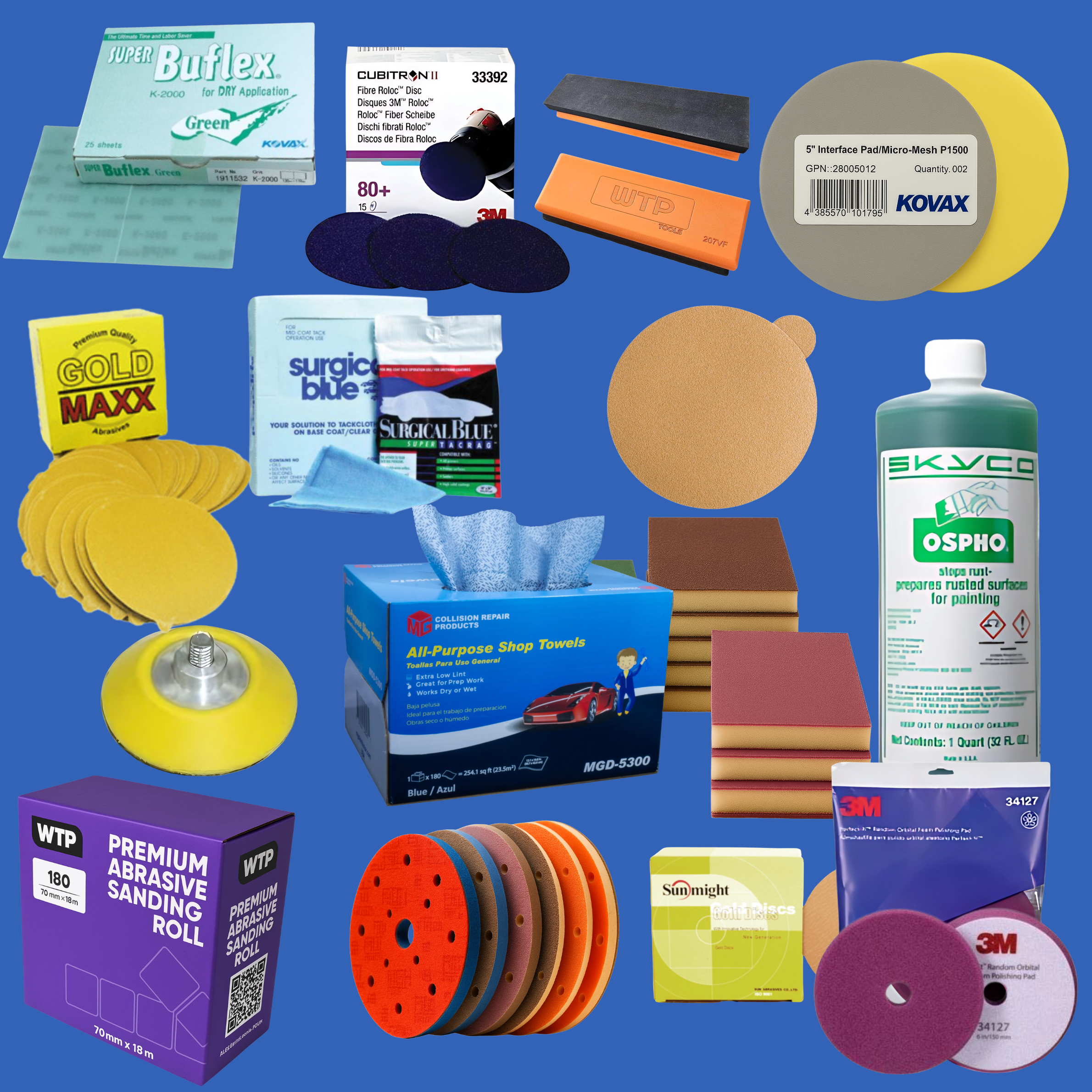 Surface Preparation – PROFINISH SUPPLY